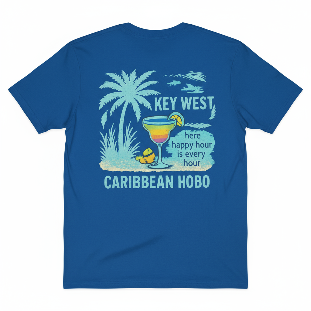 Key West Here every hour is happy hour. – Caribbean Hobo