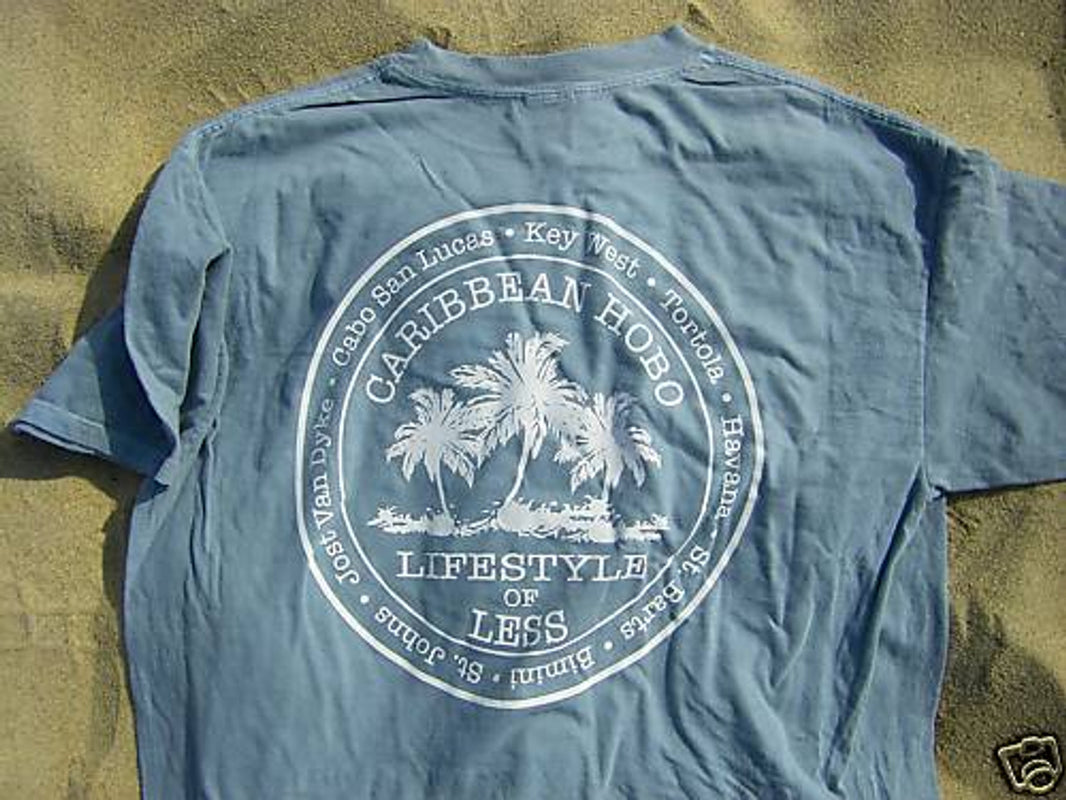 T Shirts – Caribbean Hobo